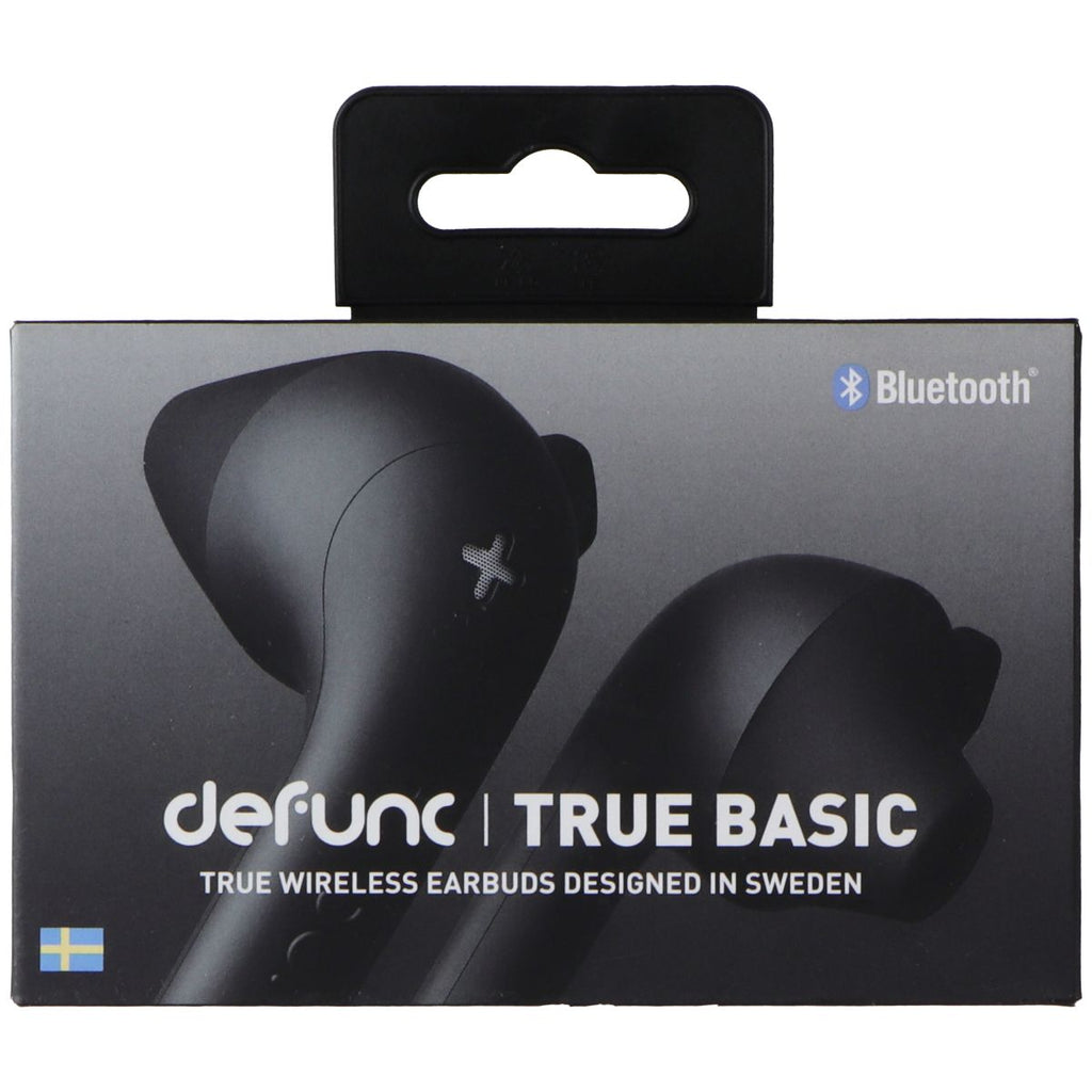 Defunc True Basic Wireless Bluetooth Earbud Headphones - Black