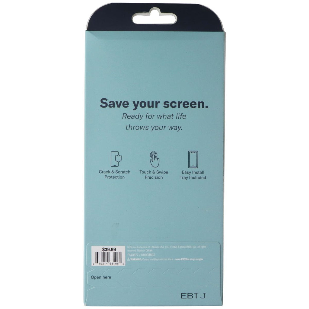 GoTo Tempered Glass Screen Protector for T-Mobile REVVL 7 (5G)