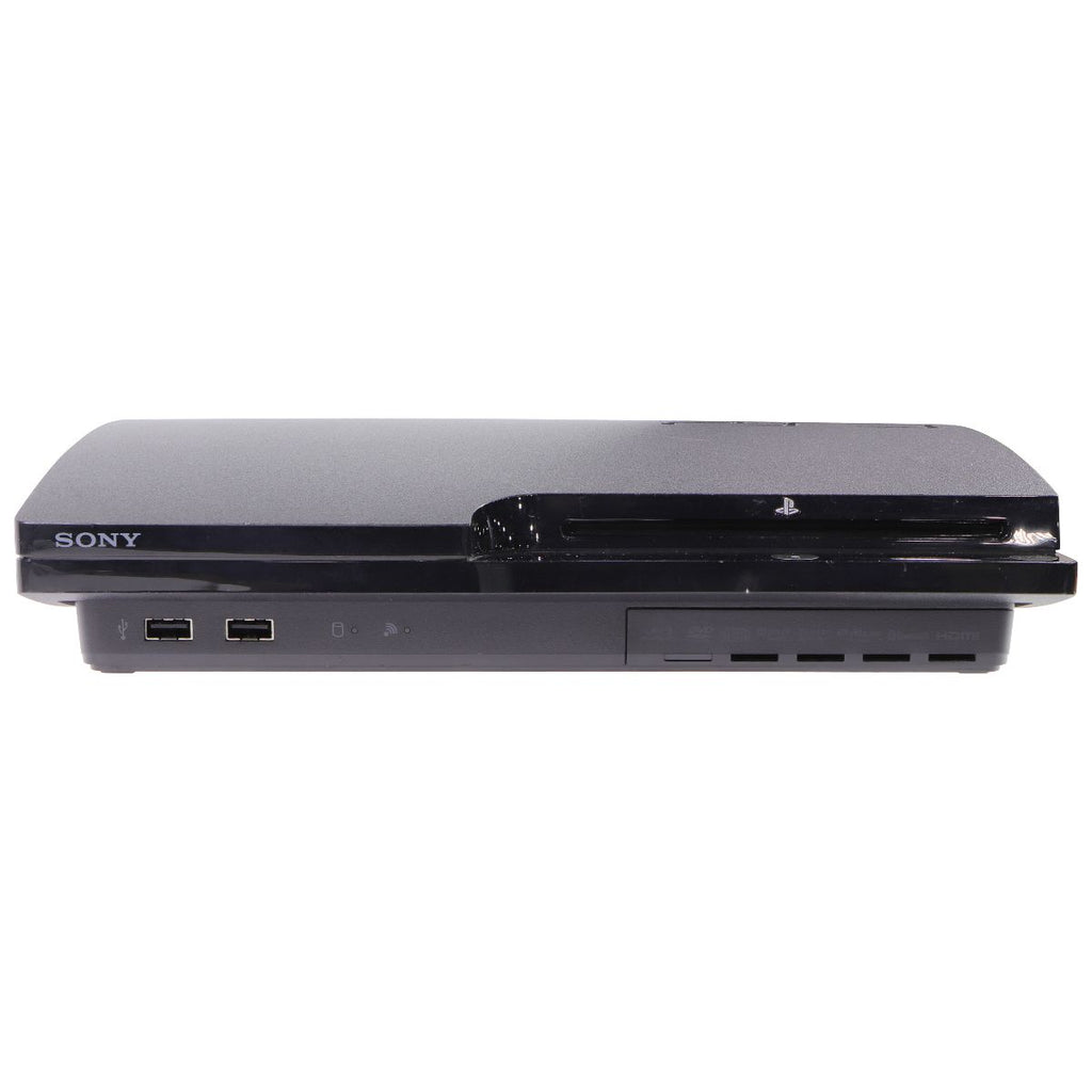 Sony Playstation 3 Slim PS3 (160GB) Video Game Console - Black (CECH-2