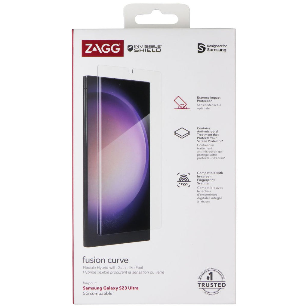 ZAGG Invisible Shield Fusion Curve Screen Protector for Samsung Galaxy
