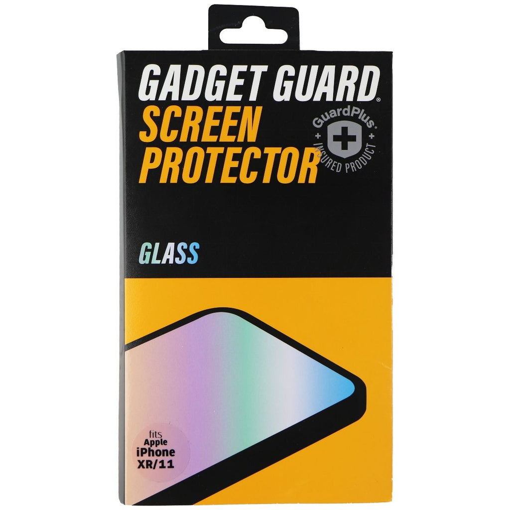 Gadget Guard Glass Screen Protector for Apple iPhone XR and iPhone 11