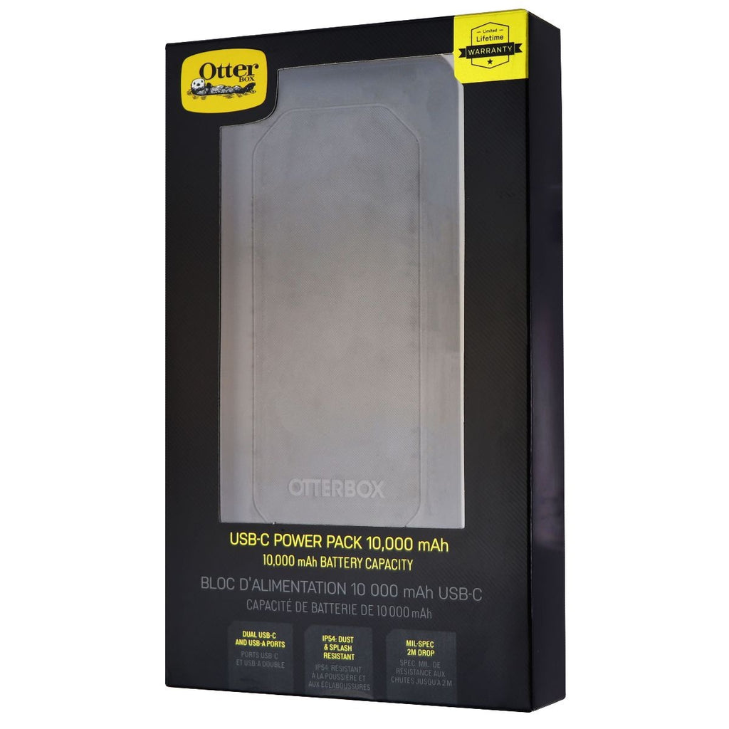 OtterBox USB-C Power Pack 10,000mAh Battery - Black (78-51758)