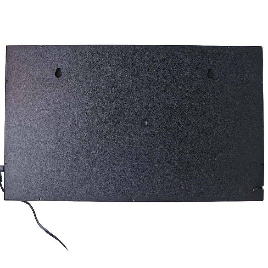 HITO 14.2-inch Oversized LED Wall Clock - Black/Green (HT6033)